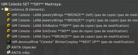 Second Life Marketplace - !dM Celeste SET **SKY** Maitreya